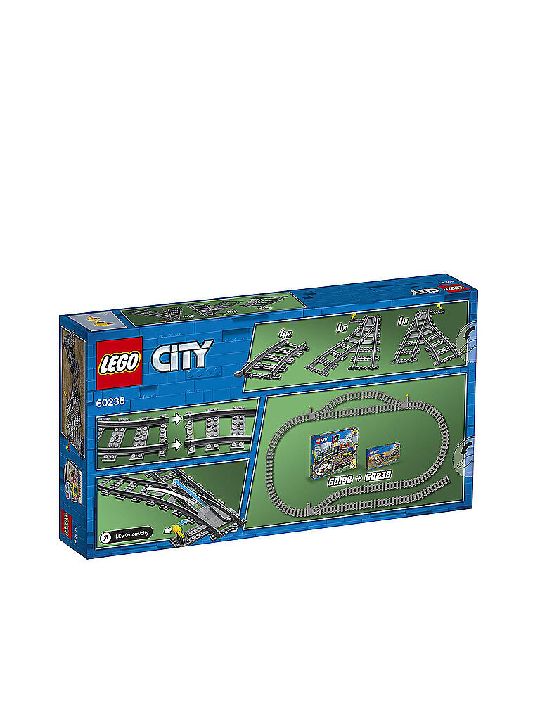 LEGO City - Weichen 60238 keine Farbe