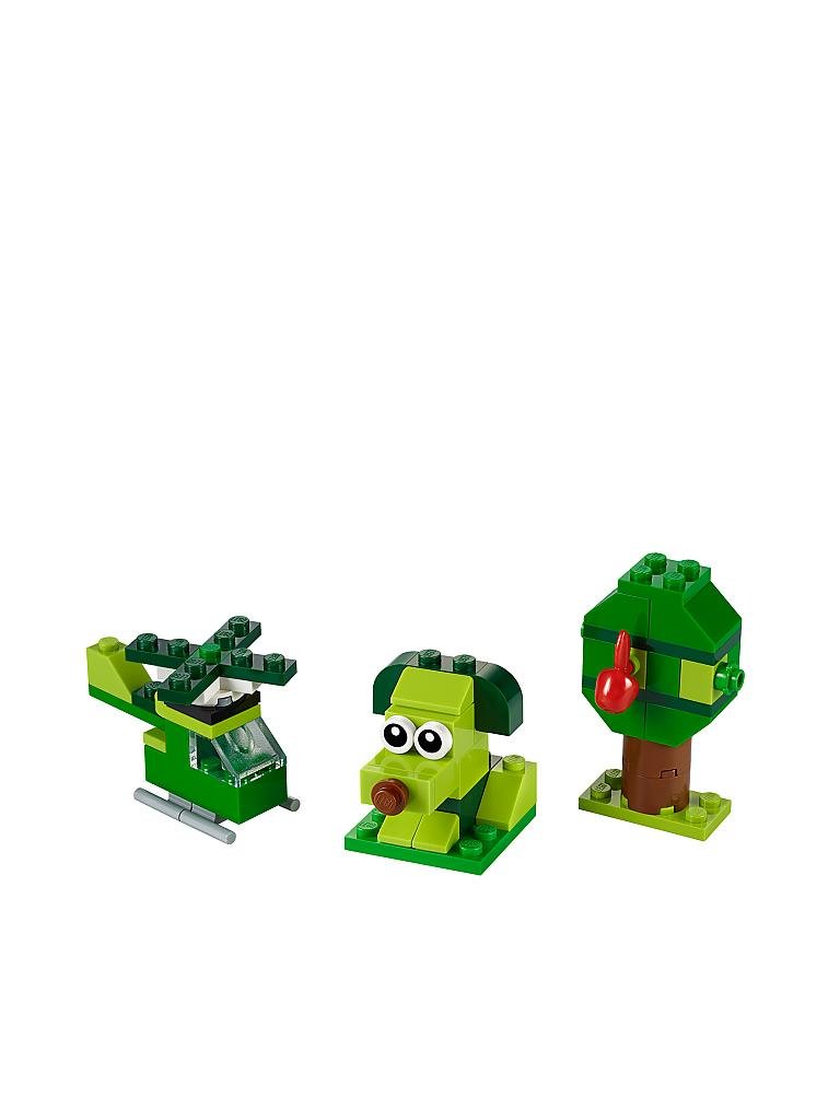 LEGO Classic - Grünes Kreativ-Set 11007 keine Farbe