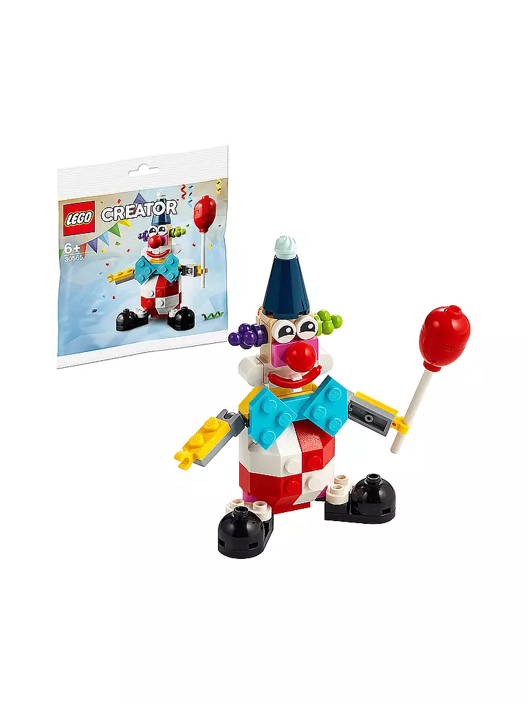 LEGO Creator - Geburtstagsclown 30565 keine Farbe