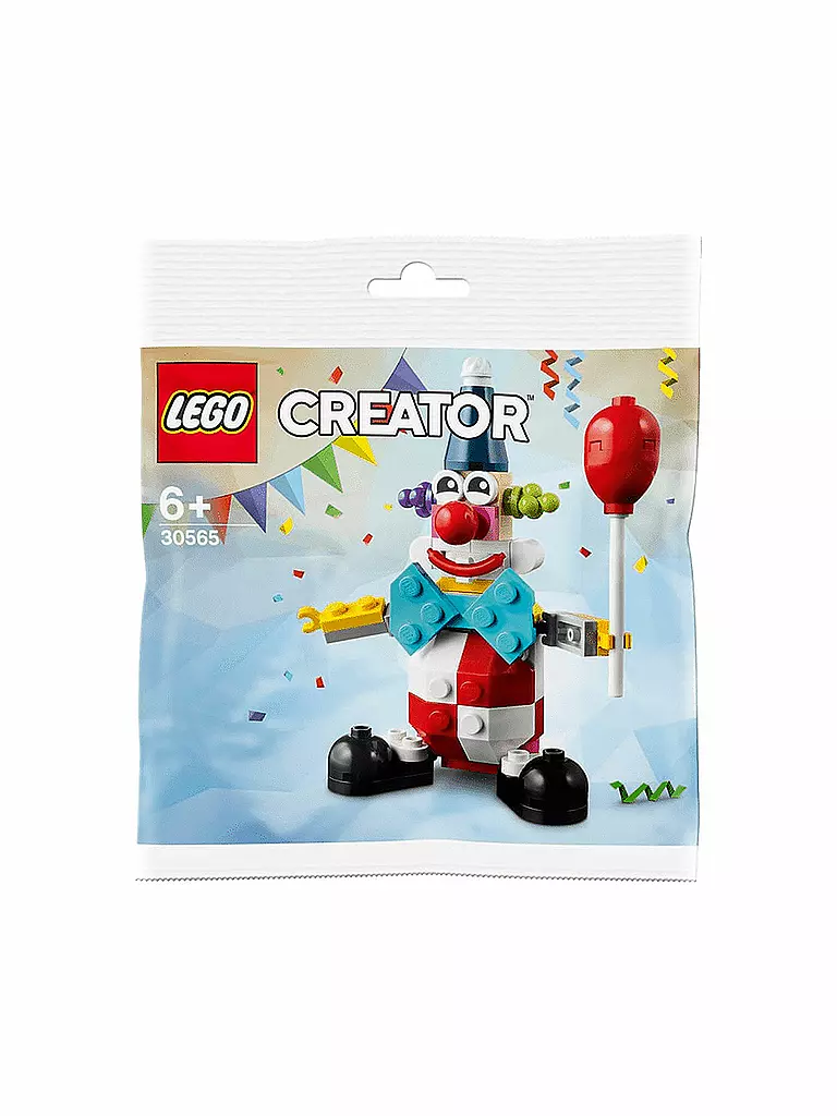 LEGO Creator - Geburtstagsclown 30565 keine Farbe