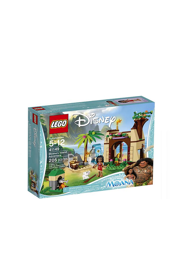 LEGO Disney - Princess - Vaianas - Abenteuerinsel 41149 keine Farbe