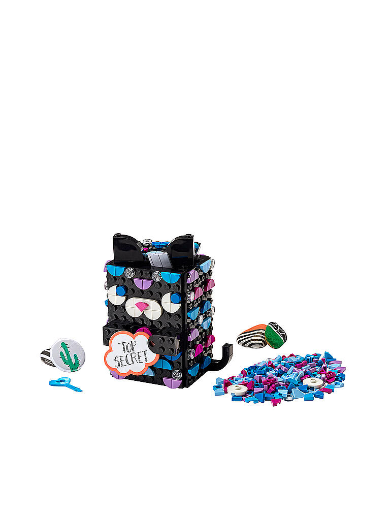 LEGO Dots - Geheimbox Katze 41924 keine Farbe