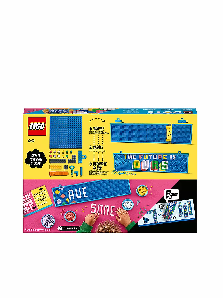 LEGO Dots - Großes Message-Board 41952 keine Farbe