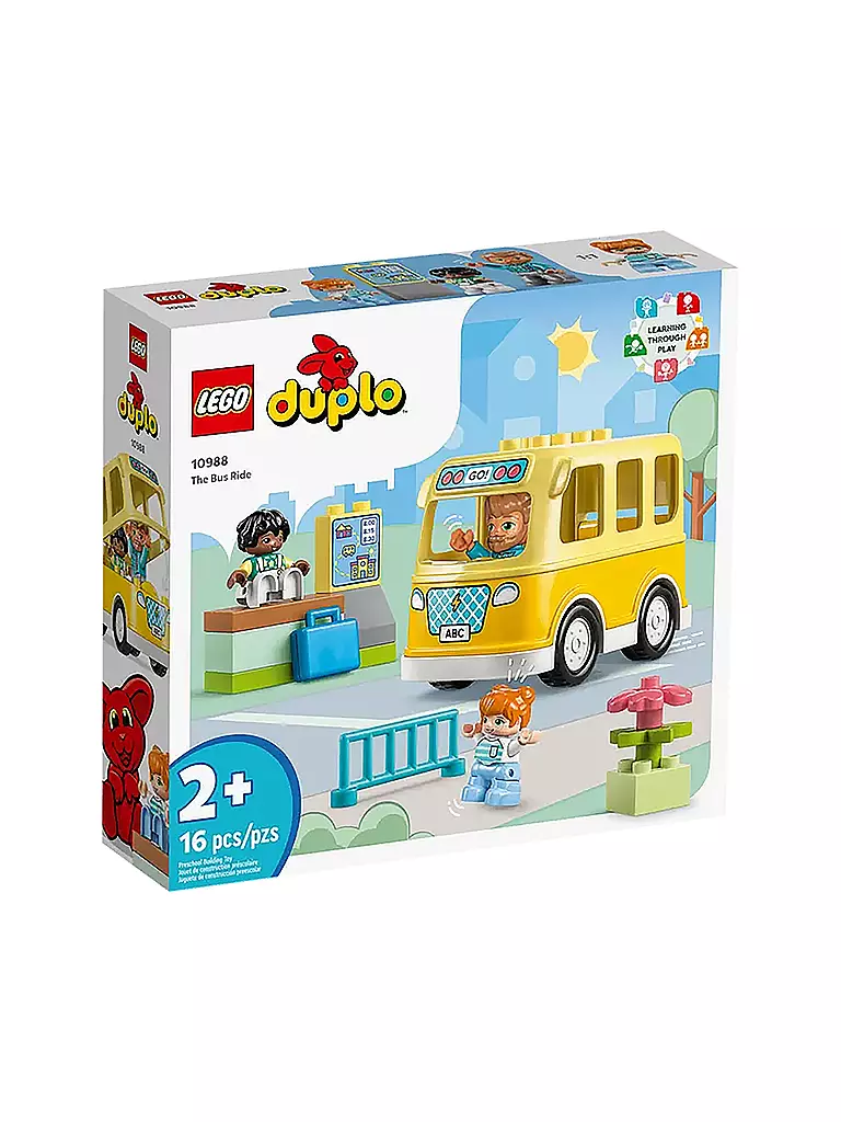 LEGO Duplo - Dier Busfahrt 10988 keine Farbe