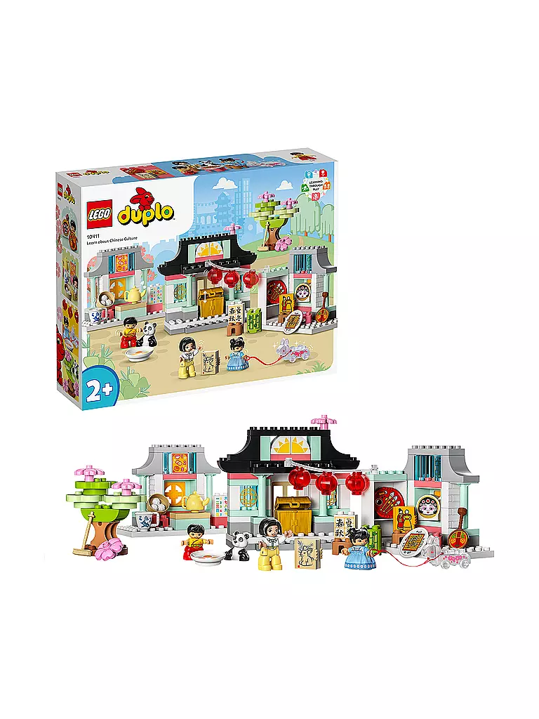 LEGO Duplo - Lerne etwas über die chinesische Kultur 10411 keine Farbe