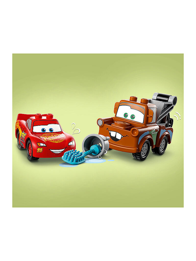 LEGO Duplo - Lightning McQueen und Mater in der Waschanlage 10996 keine ...