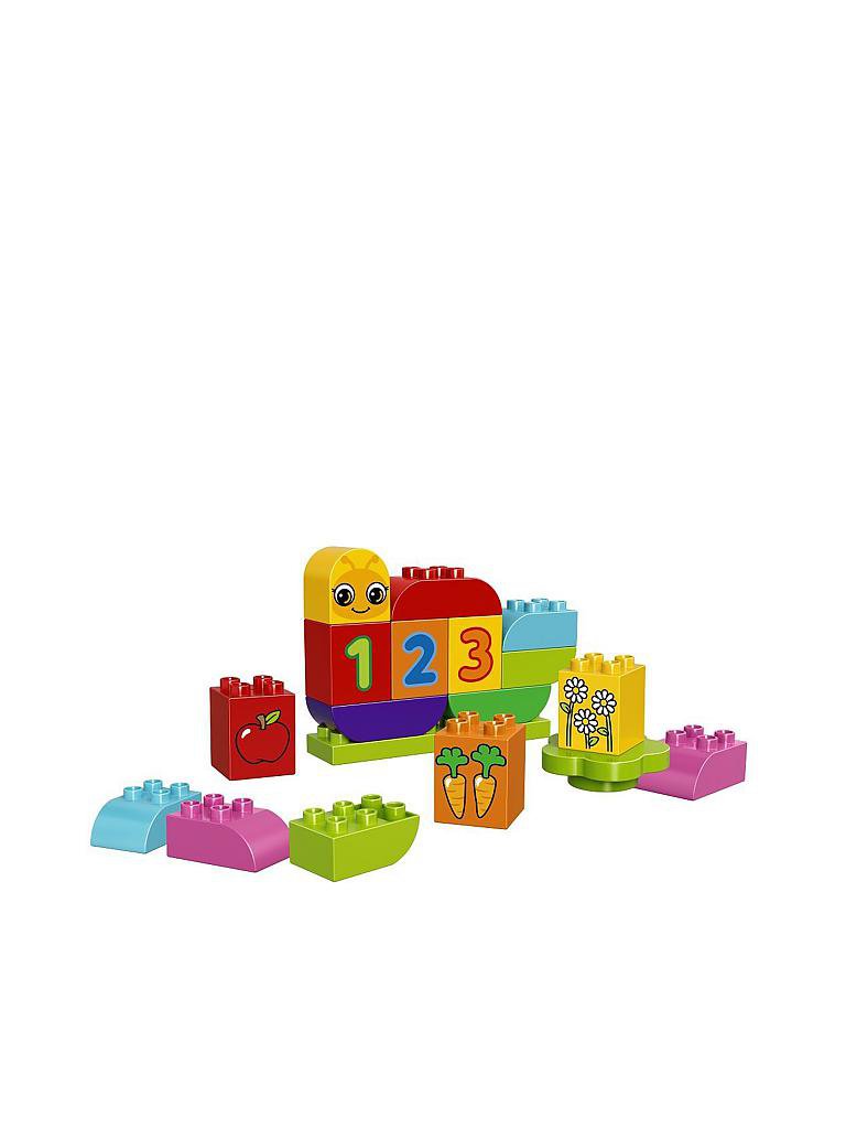 LEGO DUPLO - Meine erste Zahlenraupe 10831