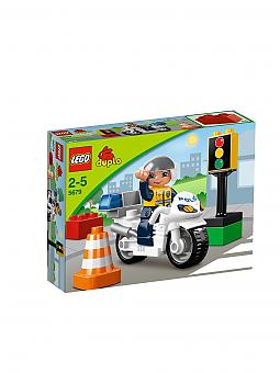 LEGO DUPLO - Motorrad-Polizist