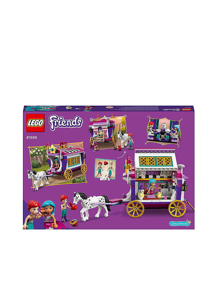 LEGO Friends - Magischer Wohnwagen 41688 keine Farbe