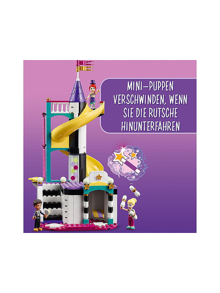 LEGO Friends - Magisches Riesenrad mit Rutsche 41689 keine Farbe