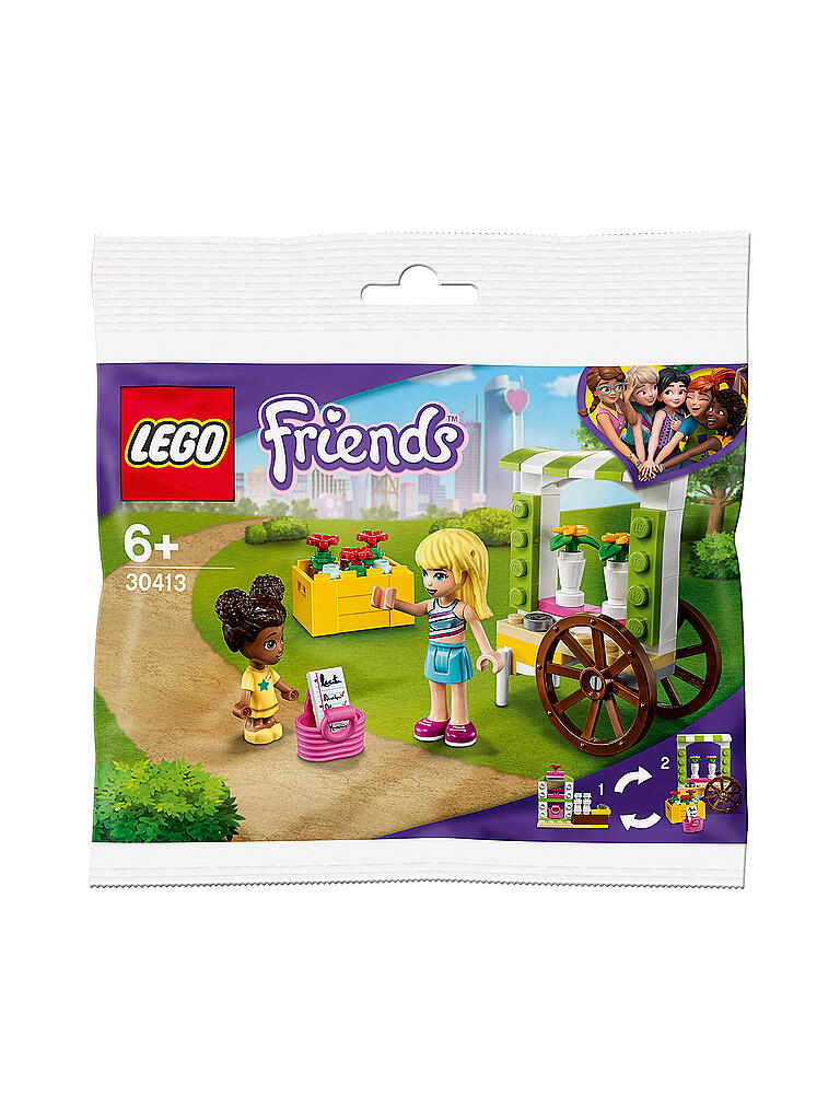 LEGO Friends - Blumenwagen 30413 keine Farbe