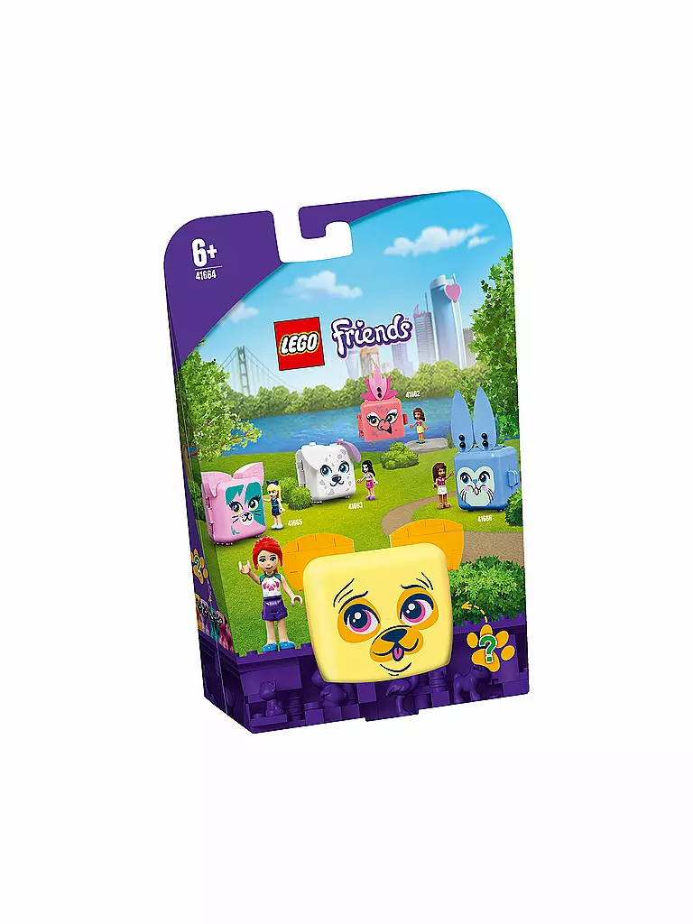 LEGO Friends - Mias Mops-Würfel 41664 keine Farbe