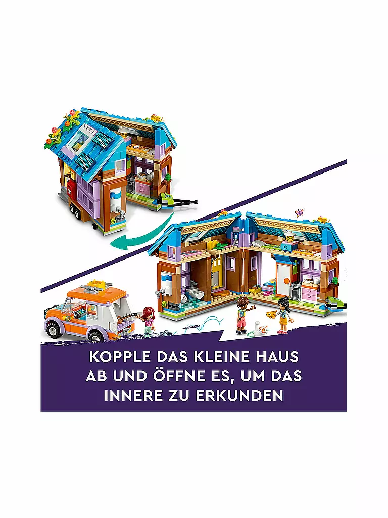 LEGO Friends - Mobiles Haus 41735 keine Farbe