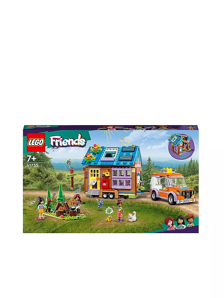 LEGO Friends - Mobiles Haus 41735 keine Farbe