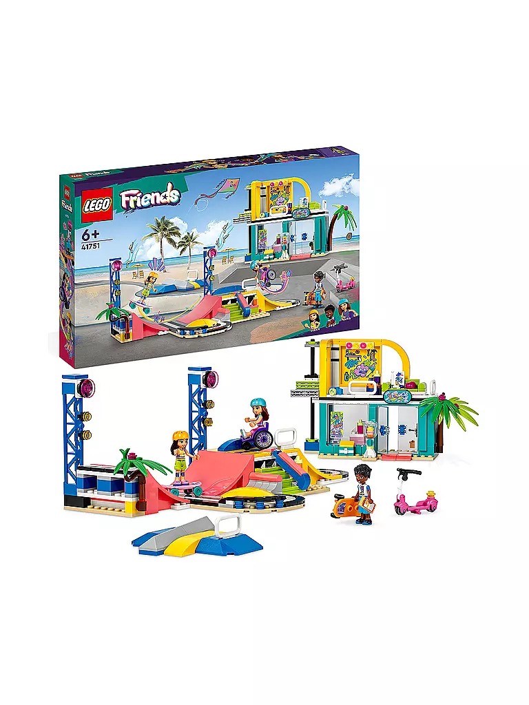 LEGO Friends - Skatepark 41751 keine Farbe