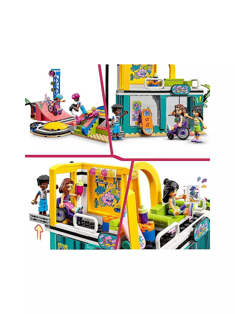 LEGO Friends - Skatepark 41751 keine Farbe