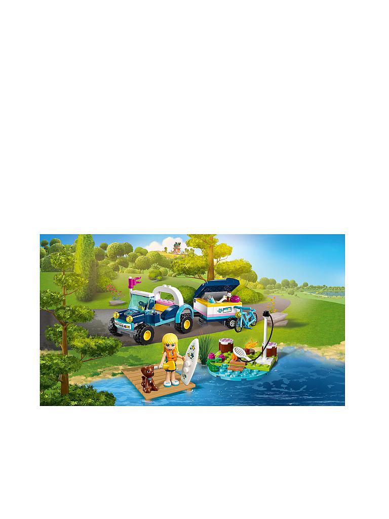 LEGO Friends - Stephanies Cabrio mit Anhänger 41364 keine Farbe