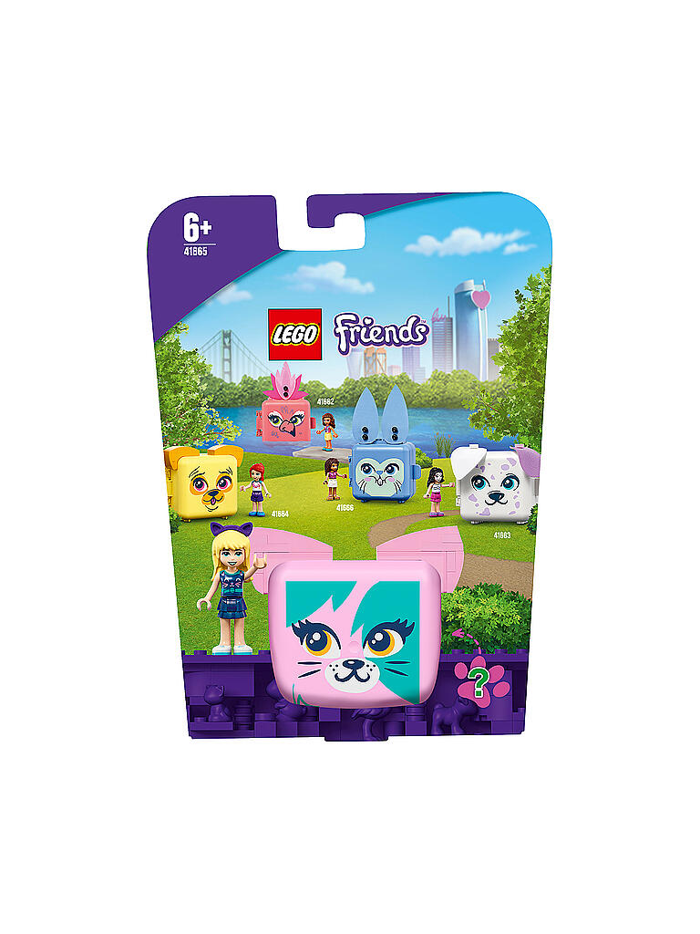 LEGO Friends - Stephanies Katzen-Würfel 41665 keine Farbe
