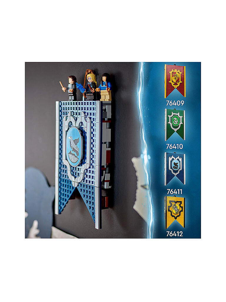 LEGO Harry Potter - Hausbanner Ravenclaw 76411 keine Farbe
