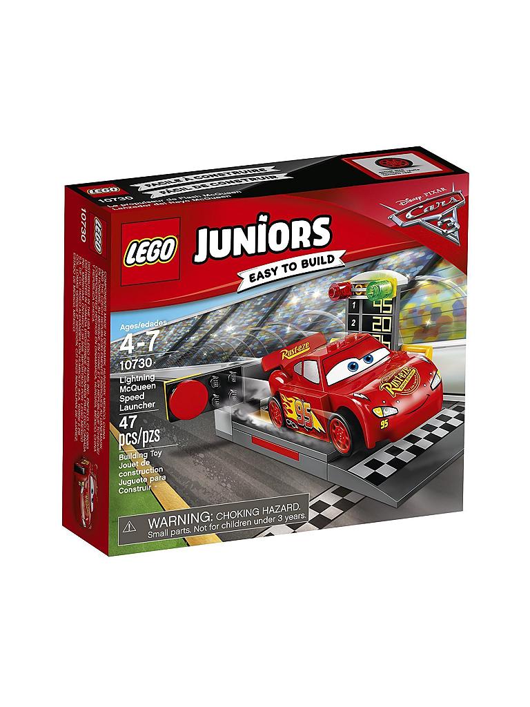 LEGO Juniors - Cars 3 - Lightning McQueens Beschleunigungsrampe 10730 ...