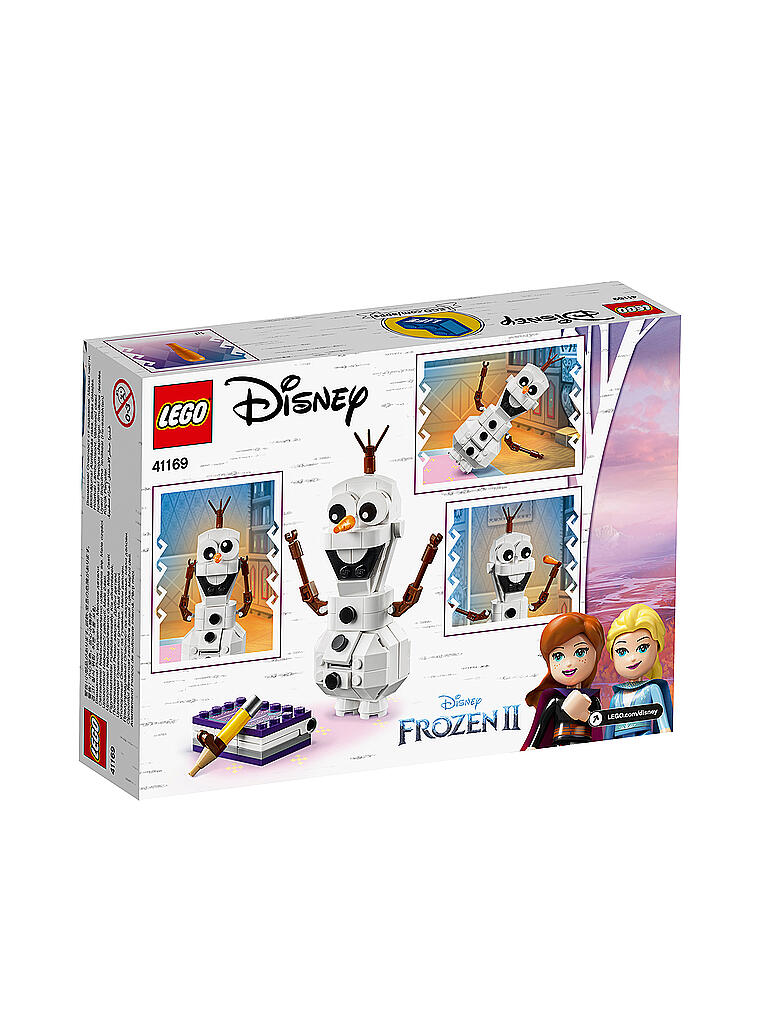 LEGO LEGO® Disney Frozen II - Olaf 41169 transparent