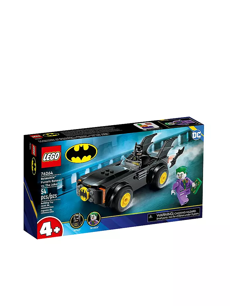 LEGO Marvel - Verfolgungsjagd im Batmobile™ 76264 keine Farbe