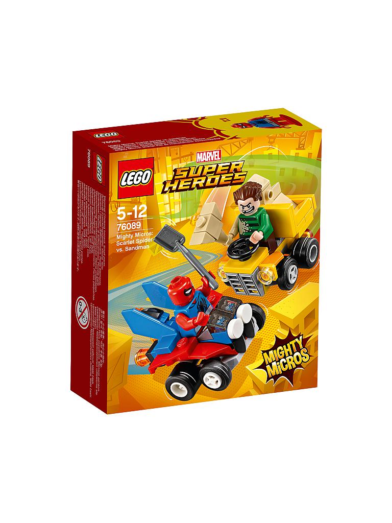 LEGO Marvel Super Heroes - Mighty Micros - Scarlet Spider vs Sandman ...