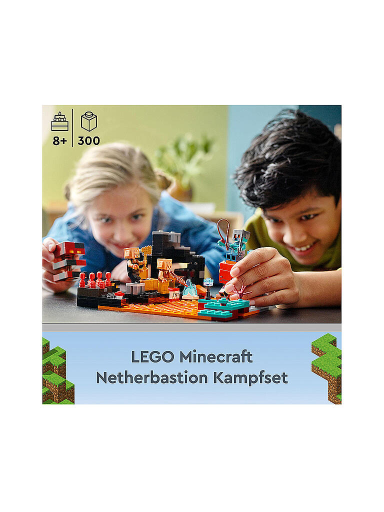 LEGO Minecraft - Die Netherbastion 21185 keine Farbe