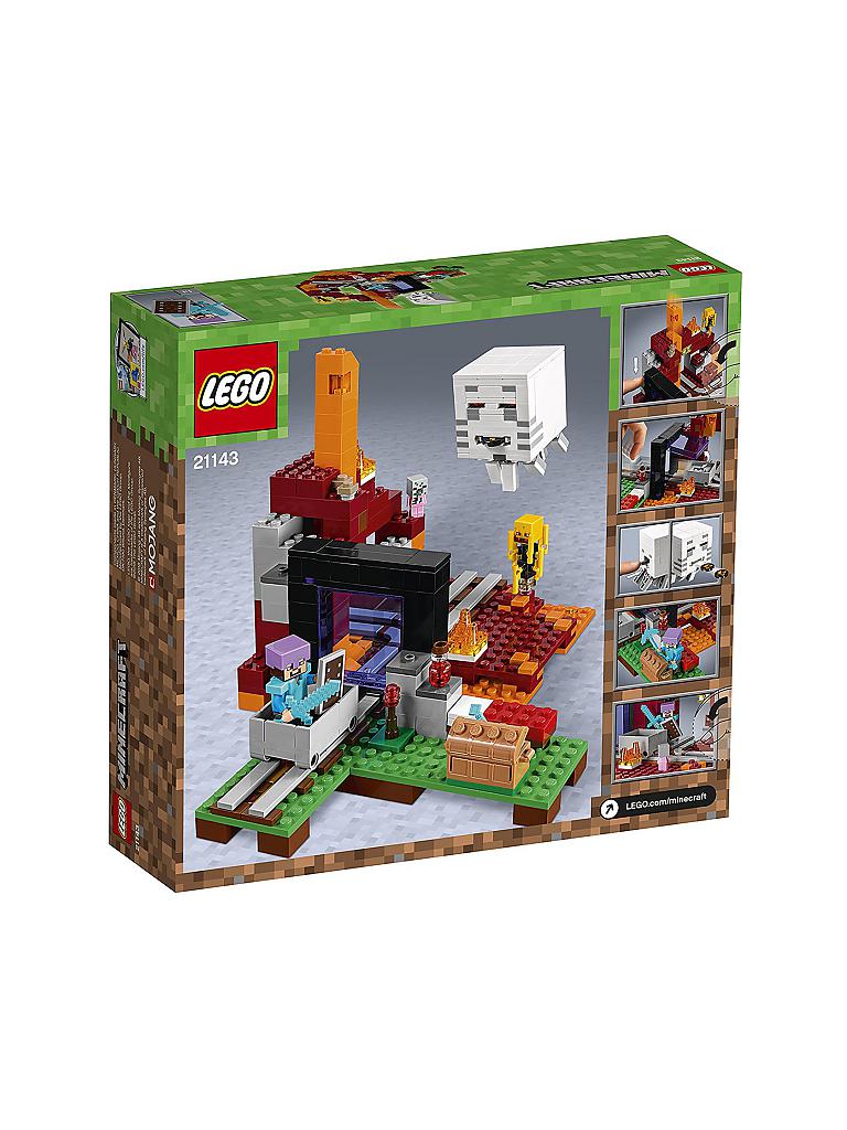 LEGO Minecraft - Netherportal 21143