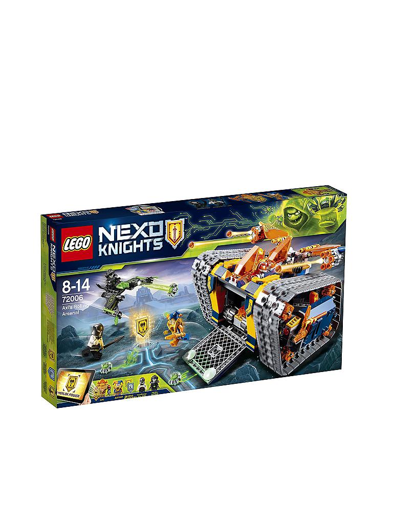 LEGO Nexo Knights - Axls Donnerraupe 72006 keine Farbe