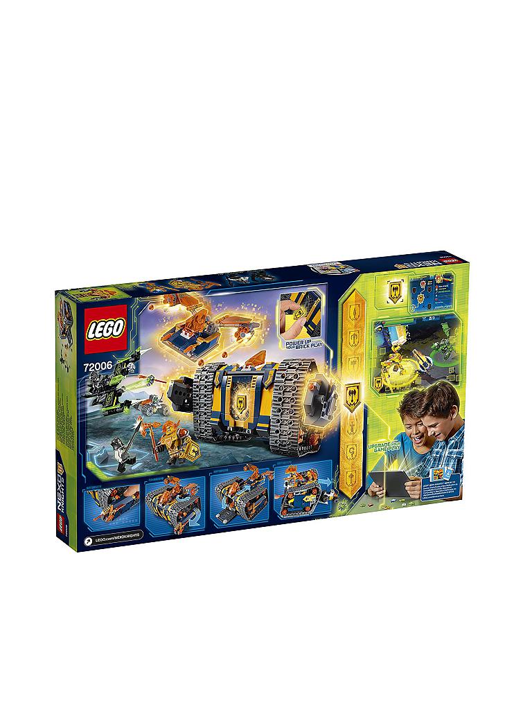 LEGO Nexo Knights - Axls Donnerraupe 72006 keine Farbe