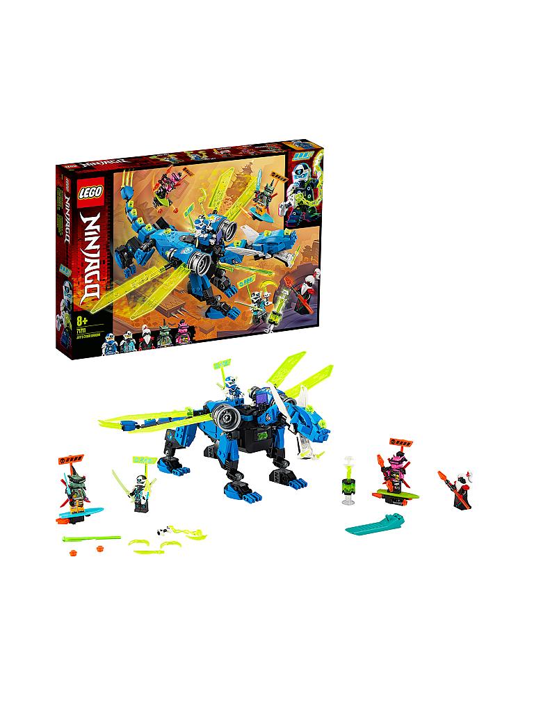 LEGO Ninjago - Jays Cyber-Drache 71711 keine Farbe
