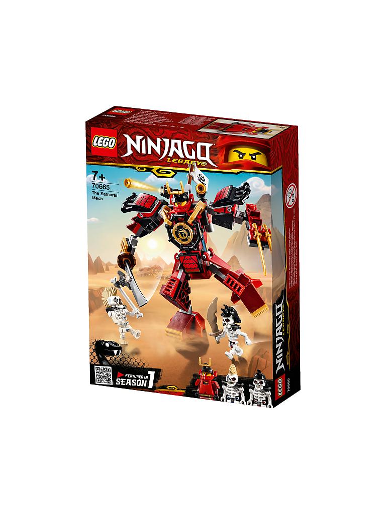 LEGO Ninjago - Samurai Roboter 70665 transparent