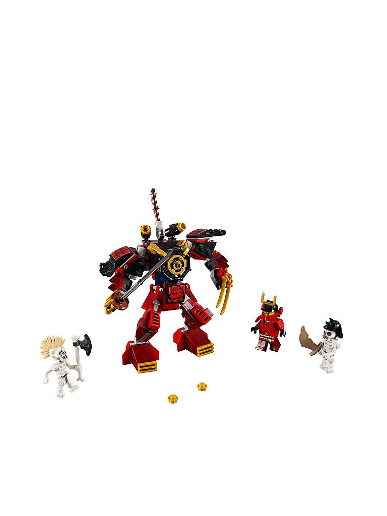LEGO Ninjago - Samurai Roboter 70665 transparent