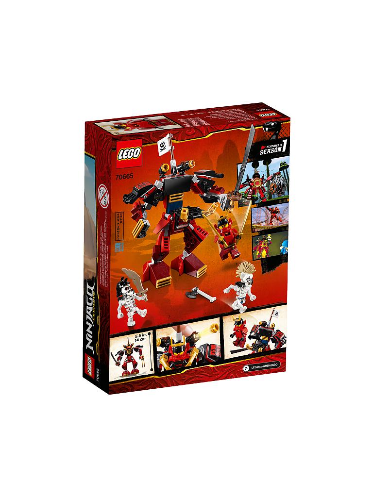 LEGO Ninjago - Samurai Roboter 70665 transparent