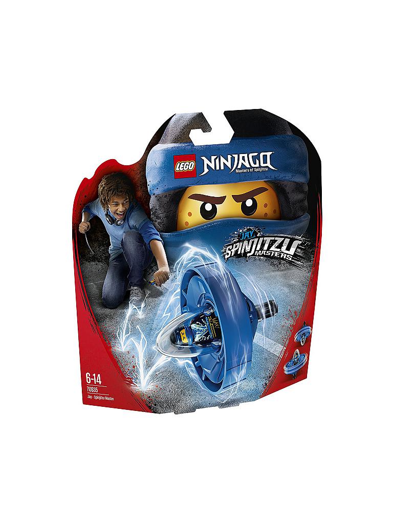 LEGO Ninjago - Spinjitzu-Meister Jay 70635