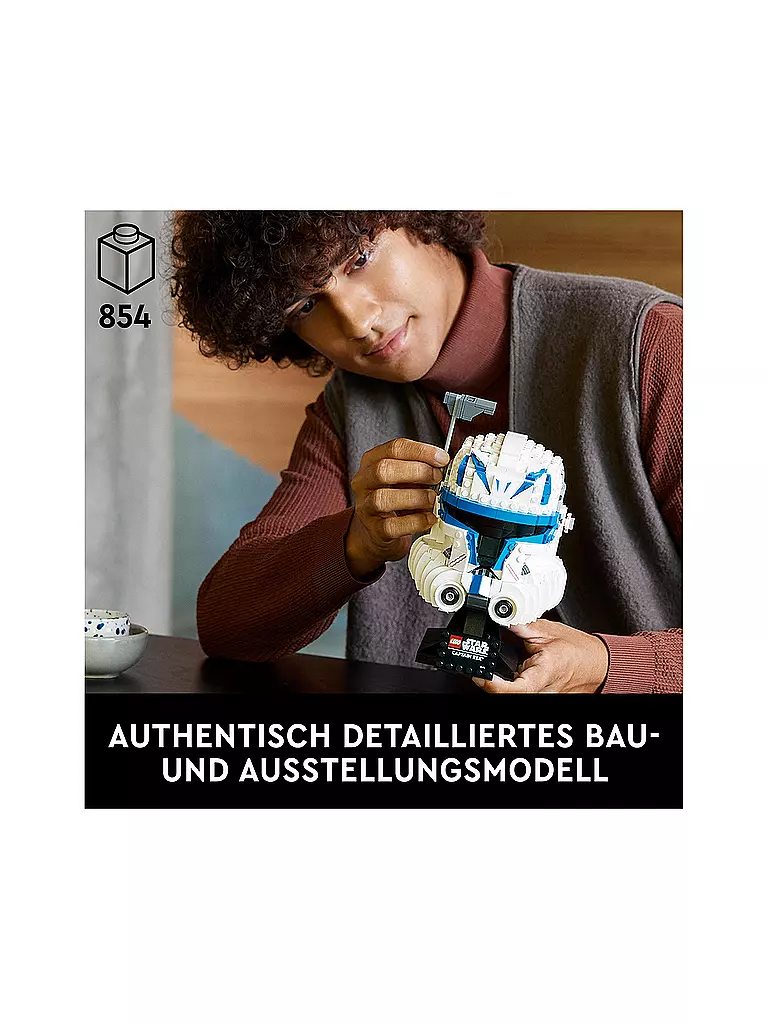 LEGO Star Wars - Captain Rex™ Helm 75349 keine Farbe