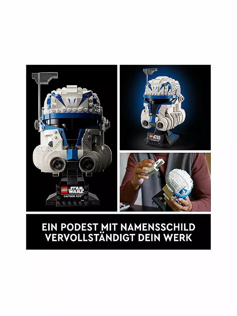 LEGO Star Wars - Captain Rex™ Helm 75349 keine Farbe