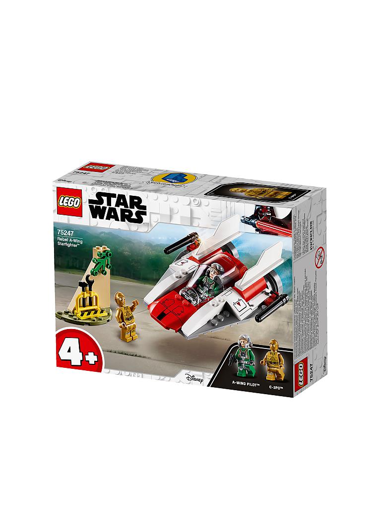 LEGO Star Wars - Rebel A-Wing Starfighter 75247 transparent