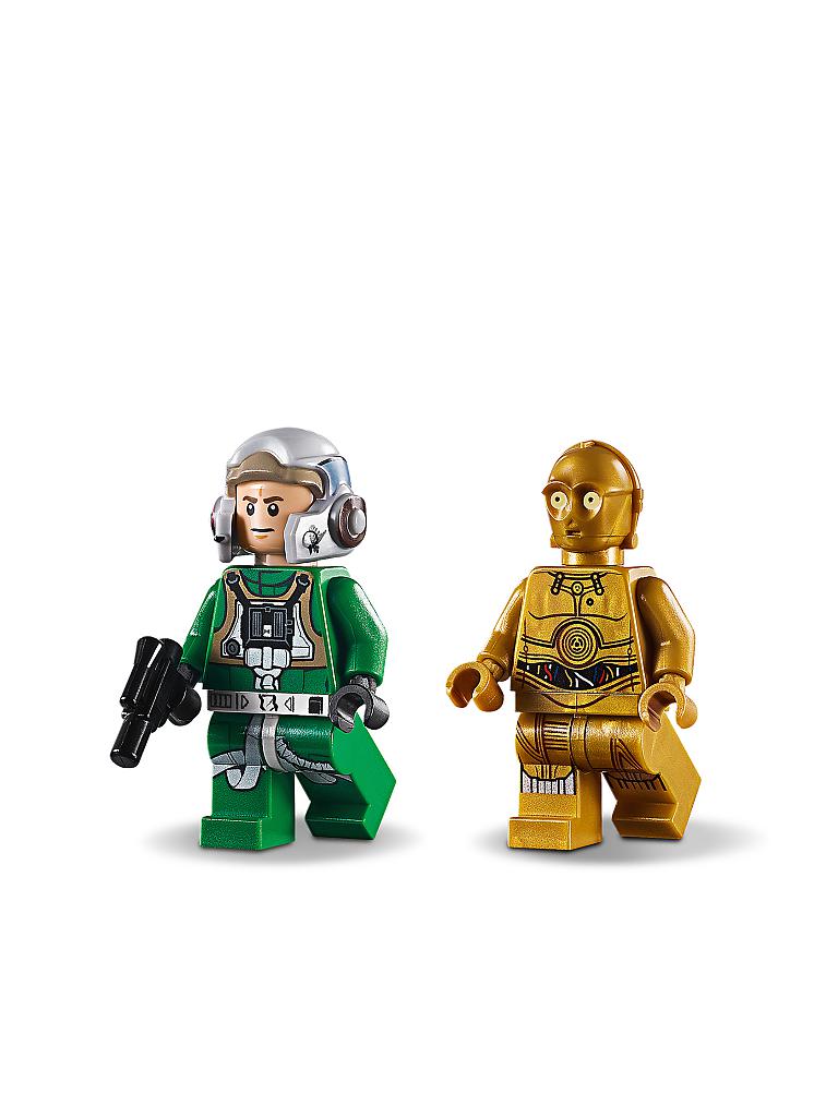 LEGO Star Wars - Rebel A-Wing Starfighter 75247 transparent