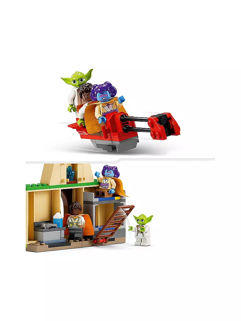 LEGO Star Wars - Tenoo Jedi Temple™ 75358 keine Farbe