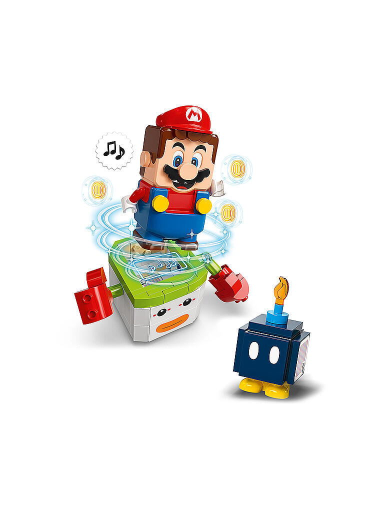 LEGO Super Mario™ - Bowser Jr‘s Clown Kutsche – Erweiterungsset 71396 ...