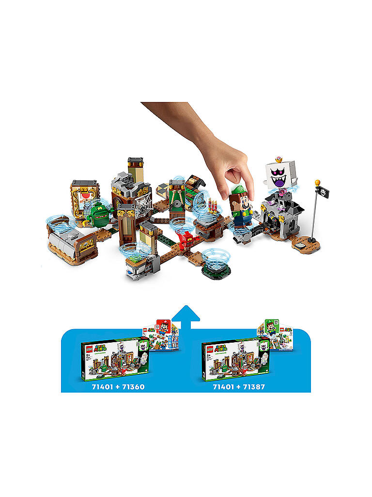 LEGO Super Mario™ - Luigi’s Mansion™: Gruseliges Versteckspiel ...