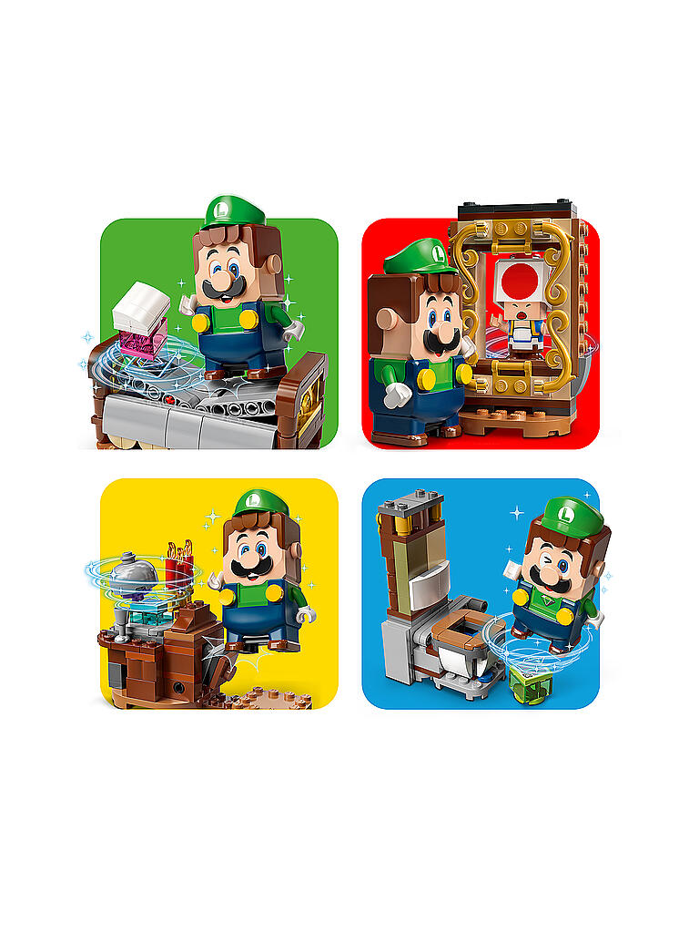 LEGO Super Mario™ - Luigi’s Mansion™: Gruseliges Versteckspiel ...