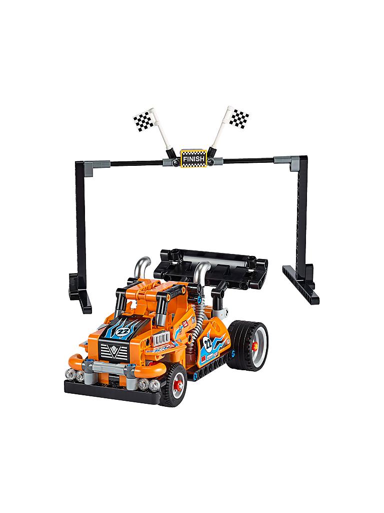 LEGO Technic - Renn-Truck 42104 bunt