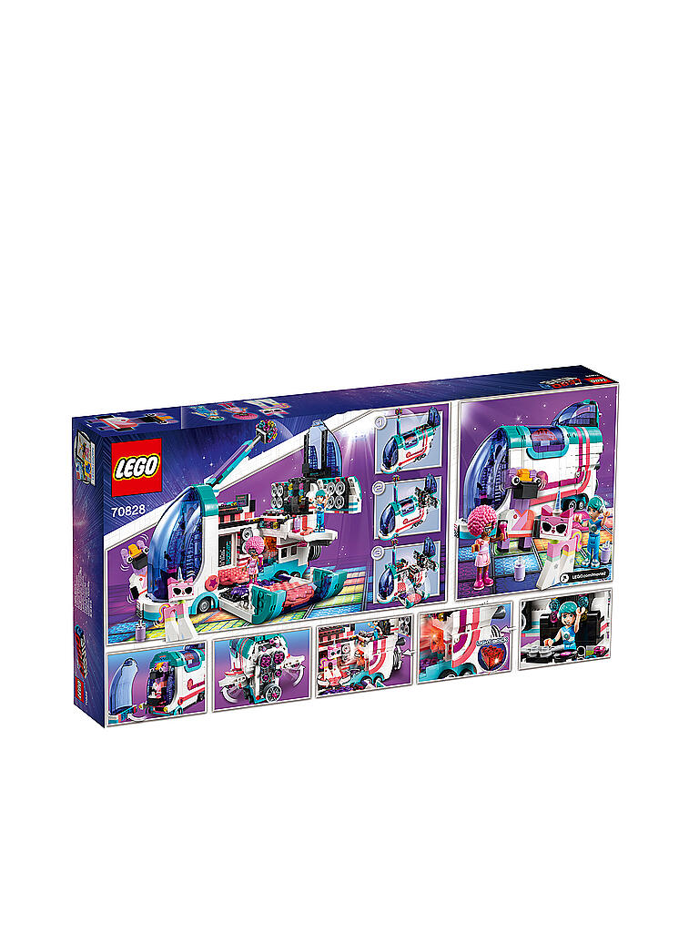 LEGO The Lego Movie 2 - Pop-Up-Party-Bus 70828