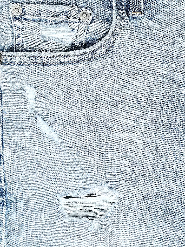 LEVI'S® Highwaist Jeans 721 HIGH RISE SKINNY hellblau