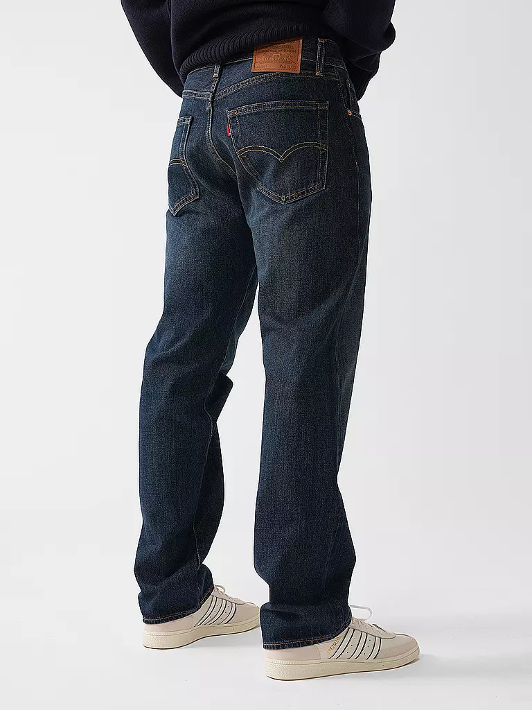 LEVI'S® Jeans Relaxed Straight 555™ dunkelblau