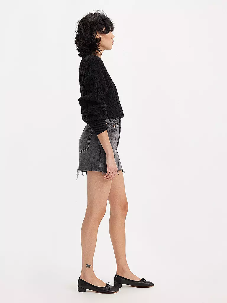 LEVI'S® Jeansrock ICON grau