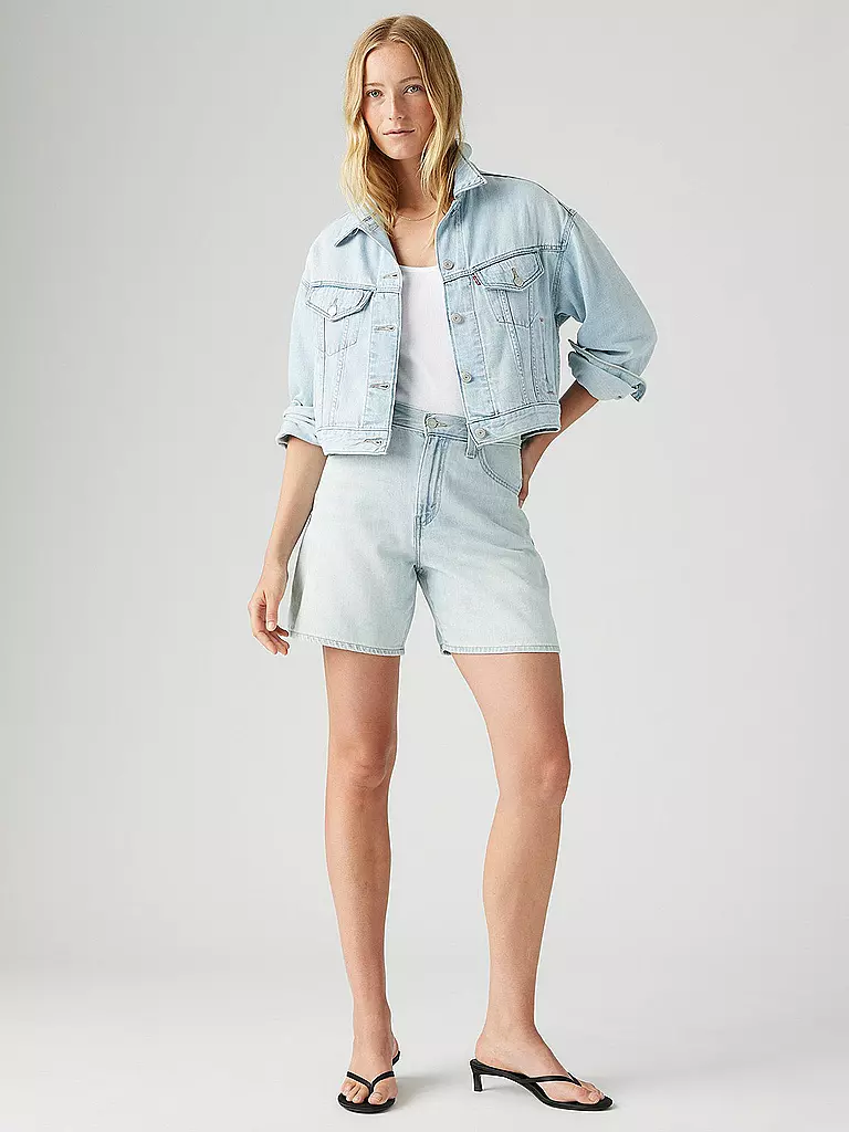 LEVI'S® Jeansshorts Hellblau